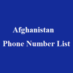 Phone Number List | Phone List