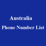 Phone Number Database | Phone List
