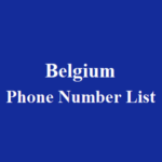 Phone Number List | Phone List