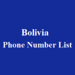 Phone Number Database | Phone List