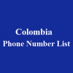 Phone Number List | Phone List