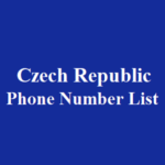 Phone Number List | Phone List