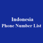 Phone Number List | Phone List