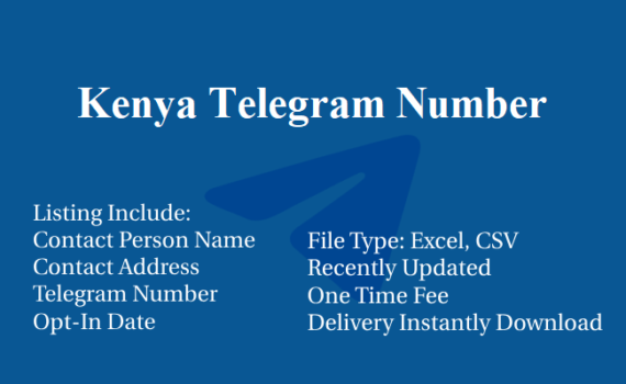 Kenya Telegram Database | Phone List