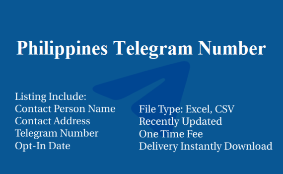 Philippines Telegram Database | Phone List