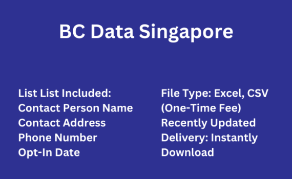 Bc data Singapore | Phone List