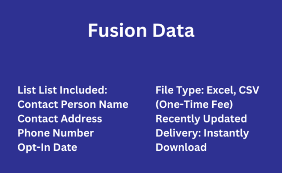 Fusion Data | Phone List