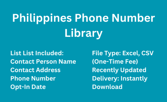 Philippines phone number library | Phone List